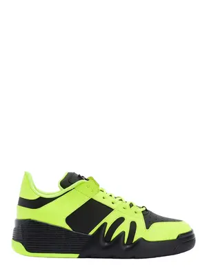 GIUSEPPE ZANOTTI Giuseppe Zanotti Talon Color-Block Sneakers Black