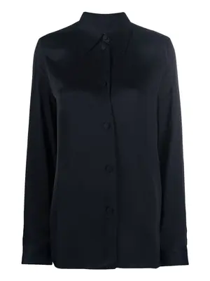 JIL SANDER Jil Sander Classic Collar Buttoned Blouse