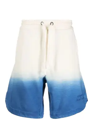 Iceberg Kailand O. Morris Tie-dye Shorts - Neutrals