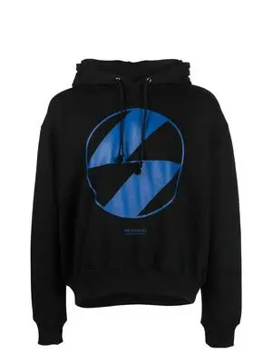 THE SALVAGES Logo-print Hoodie - Black