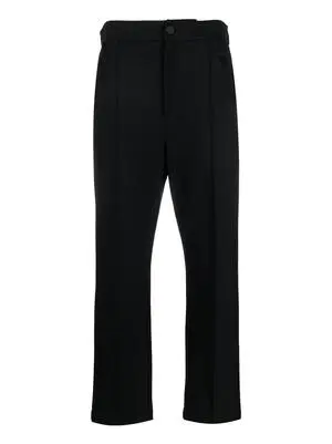 Opening Ceremony Relaxed Cotton Trousers - Black