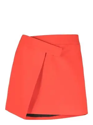 ATTICO The Attico Cloe Asymmetric Miniskirt