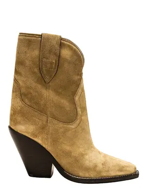 Isabel Marant Leyane Boots - Taupe