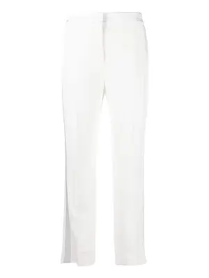 Ermanno Scervino High-waisted Trousers - White
