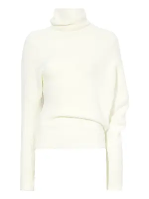 Proenza Schouler Fuzzy Boucle Sweater - White