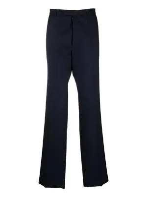 MAISON MARGIELA Tailored Wool Trousers - Blue