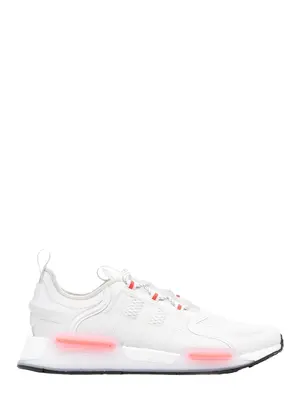 Adidas Panelled Lace-up Sneakers - White