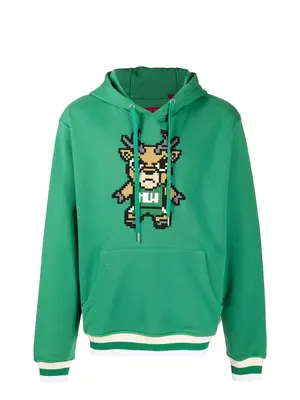 MOSTLY HEARD RARELY SEEN Milwaukee Graphic Hoodie - Green
