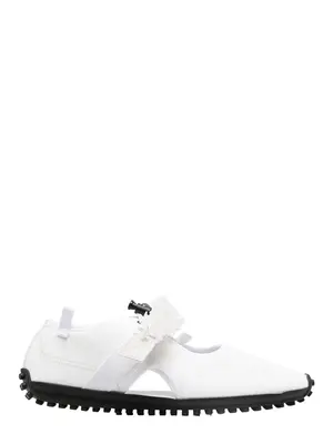 Cecilie Bahnsen Sara Cut-out Detail Sneakers - White
