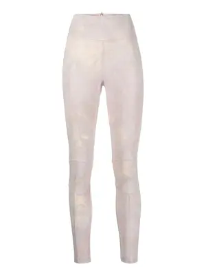 Moncler Abstract Pattern Leggings - Neutrals