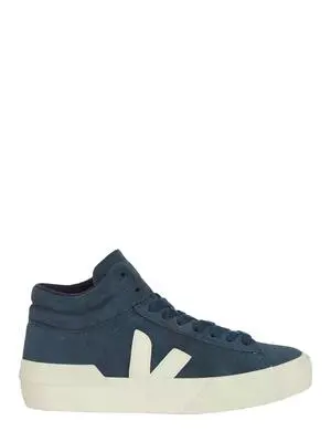 VEJA Logo-patch Sneakers - Blue