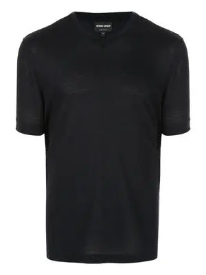 GIORGIO ARMANI V-neck T-shirt