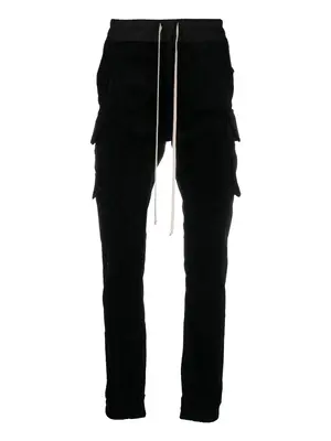 RICK OWENS Rick Owens DRKSHDW Cargo-Pocket Trousers