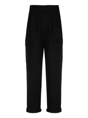 Carhartt Work In Progress Collins Cargo Trousers - Black