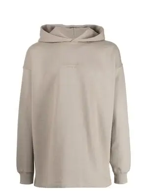 FEAR OF GOD Logo-Print Cotton-Blend Hoodie