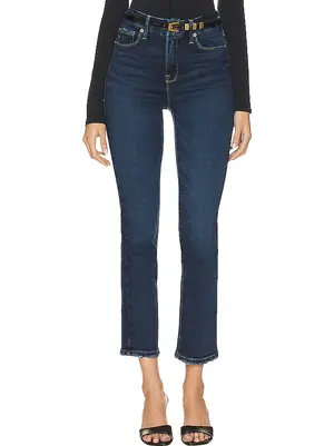 Good American Good American Good Legs Straight Jeans Indigo511