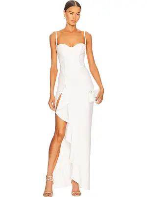 Katie May Eros Gown - Ivory