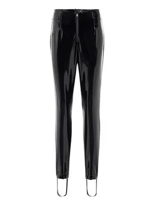 Alaïa High-rise Stirrup Pants - Black