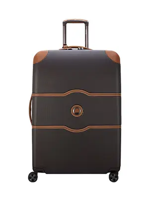 DELSEY Four Double-wheel Suitcase 76cm - Dark Brown