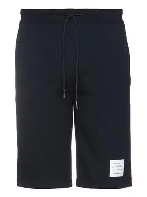 Thom Browne Shorts & Bermuda Shorts Midnight Cotton, Elastane - Blue