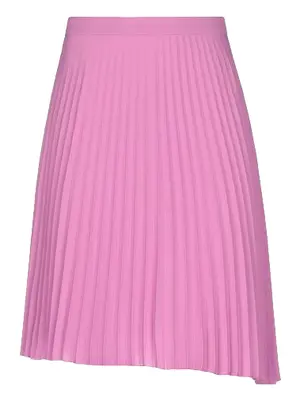 DONDUP Midi Pleated Skirt - Purple