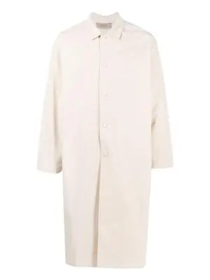 Fear Of God Spread-collar Trench Coat - Neutrals