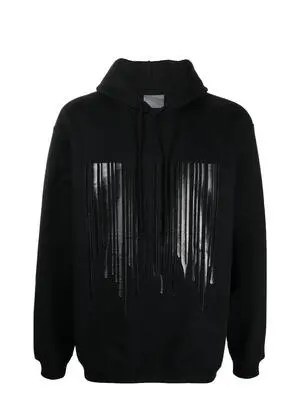 VTMNTS Logo Pullover Hoodie - Black