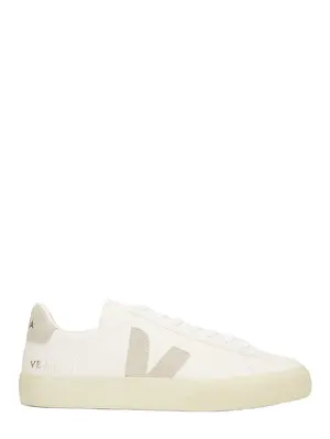 VEJA Campo Sneakers - Extra White & Natural Suede