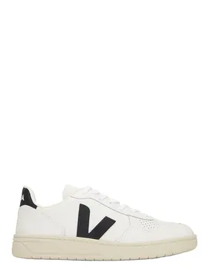 VEJA V-10 Sneaker - Extra White & Black