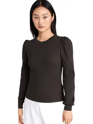 AMO Girly Thermal Top - Espresso