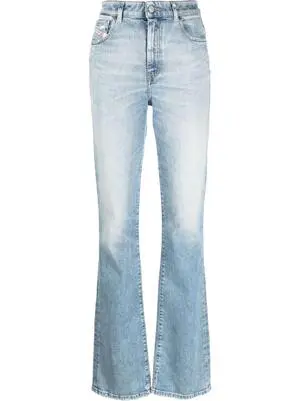 DIESEL® Diesel High-Waisted Flared Jeans