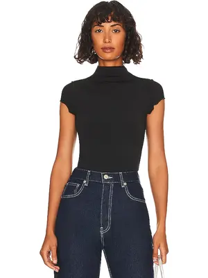 THE LINE BY K Reese Top - Black