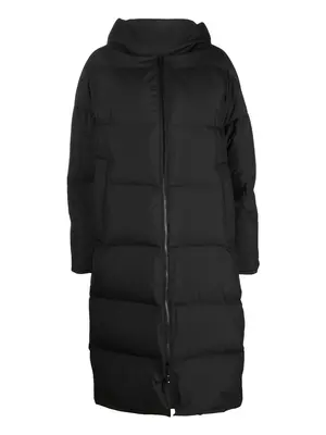 YVES SALOMON Yves Salomon Reversible Hooded Down Parka