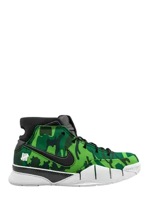 Nike X Undefeated Kobe 1 Protro Pe Sneakers - Green
