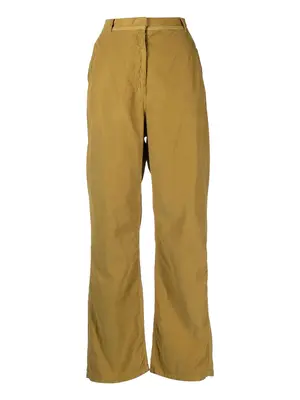 Kristensen Du Nord Panelled Trousers - Green
