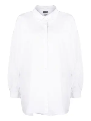 Kristensen Du Nord Button-up Shirt - White