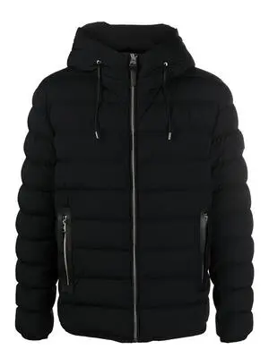 Mackage Padded Hooded Down Jacket - Black