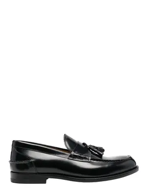 SCAROSSO Ralphine Loafers - Black