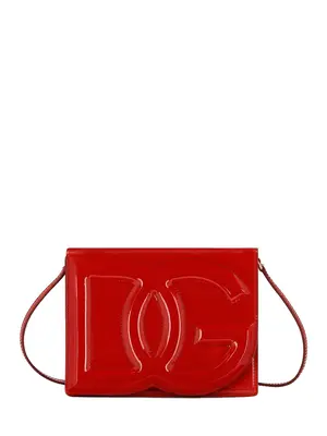 Dolce & Gabbana Dg Logo Crossbody Bag - Red