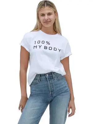 EVERLANE 100% My Body Crew Neck T-Shirt
