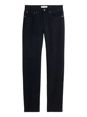 Madewell Athletic Slim Jeans - Black
