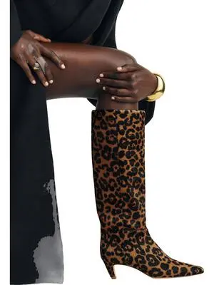REFORMATION Remy Knee Boot - Brown