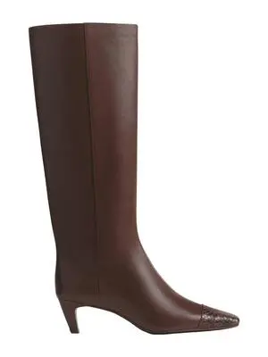 REFORMATION Remy Knee Boot - Brown