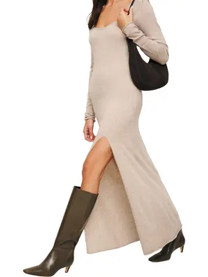 REFORMATION Reformation Remy Knee Boot Truffle