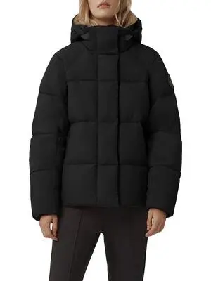 Canada Goose Junction Wind & Water Resistant Down Parka - Black - Noir