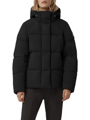 Canada Goose Canada Goose Junction Wind & Water Resistant Down Parka Black