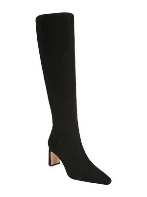 Sam Edelman Sylvia Knee High Boots - Black