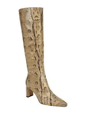 Sam Edelman Sam Edelman Sylvia Knee High Boots Golden Tan