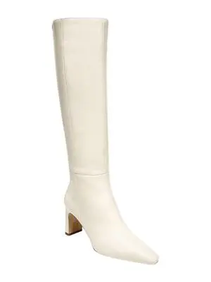 Sam Edelman Sam Edelman Sylvia Knee High Boots Modern Ivory