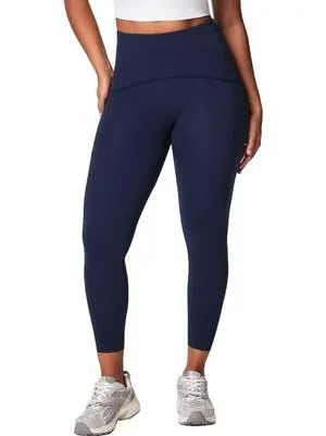 Spanx Spanxshape™ Booty Boost® Side Pocket Leggings - Timeless Navy